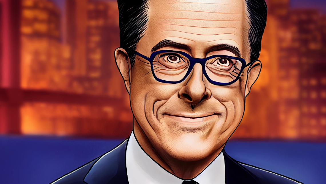 I Take the Colbert Questionert
